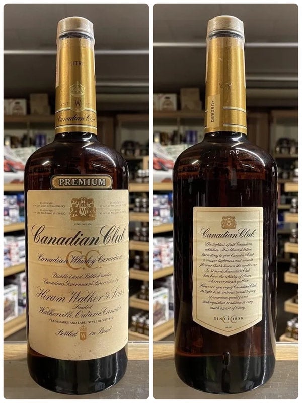 1000ml 40%？ カナディアンクラブ 6年 [1984] (3) | 京屋酒店 オンラインストア
