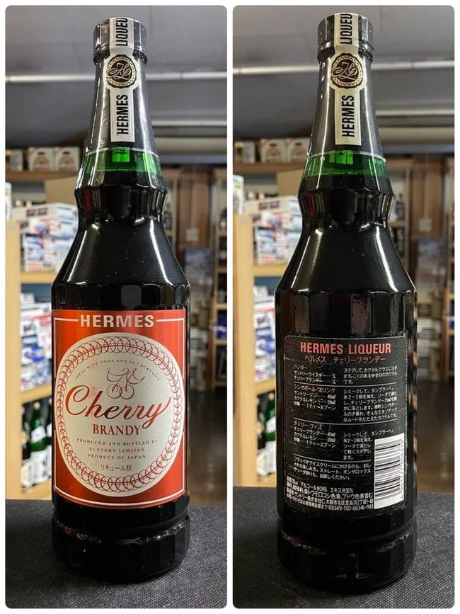 720ml 24% サントリー ヘルメス チェリーブランデー KJ3243 | 京屋酒店 オンラインストア
