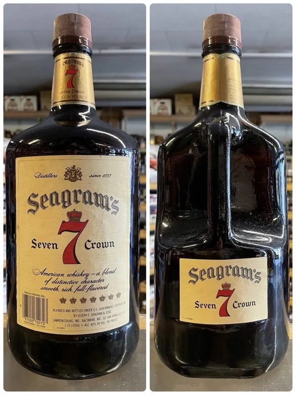 1750ml 40% シーグラム 7 クラウン KJ4097 | 京屋酒店 オンラインストア