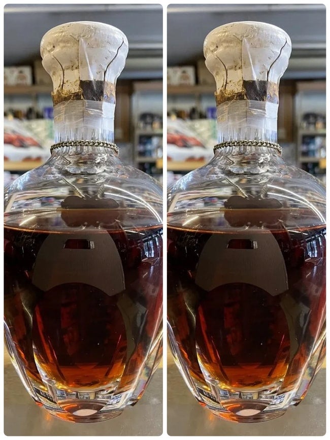 600ml 43％ サントリー ブランデー インペリアル 特級 ホヤクリスタル 液面低下 KJ4294 | 京屋酒店 オンラインストア