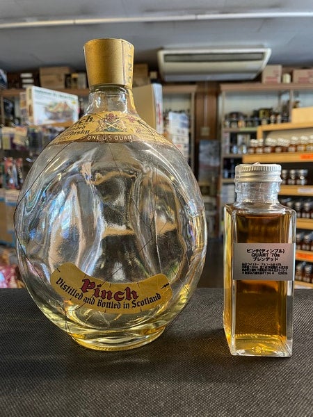 100ml 43% ピンチ QUART 70's KJ9036 | 京屋酒店 オンラインストア